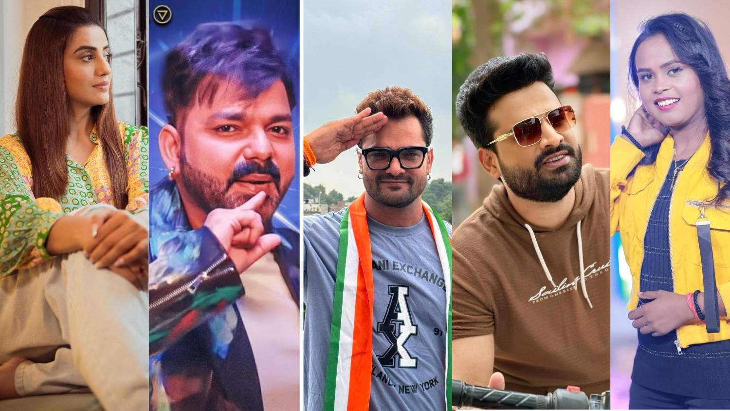 Top Bhojpuri Singers Name with Photos | Famous Old & New Artists ...